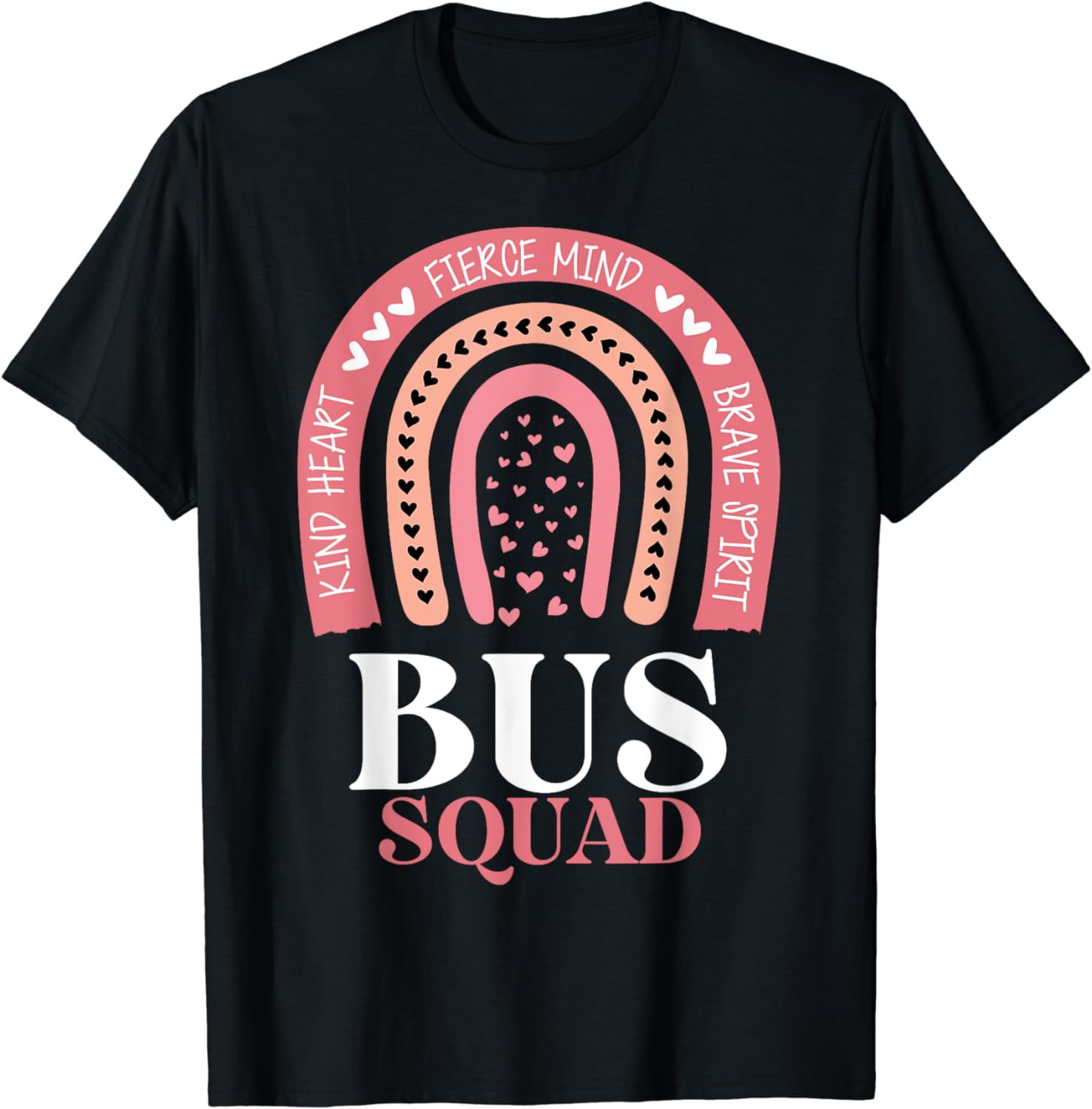 Group Matching Bus Squad Back to School For Driver Aide Team T-Shirt ...