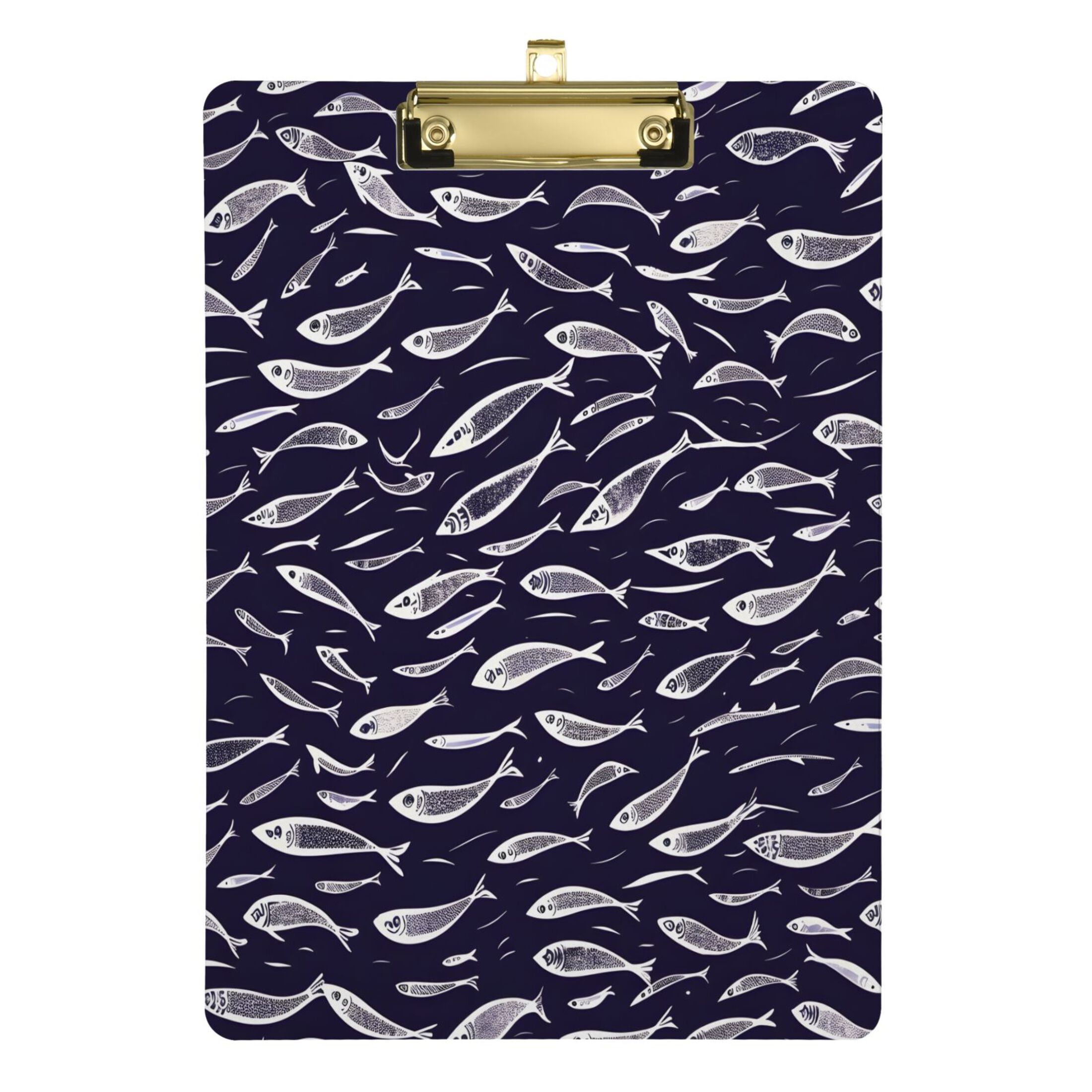 Group Of Fish Acrylic Clipboards A4 Standard Letter Size Clipboard 12.5 ...