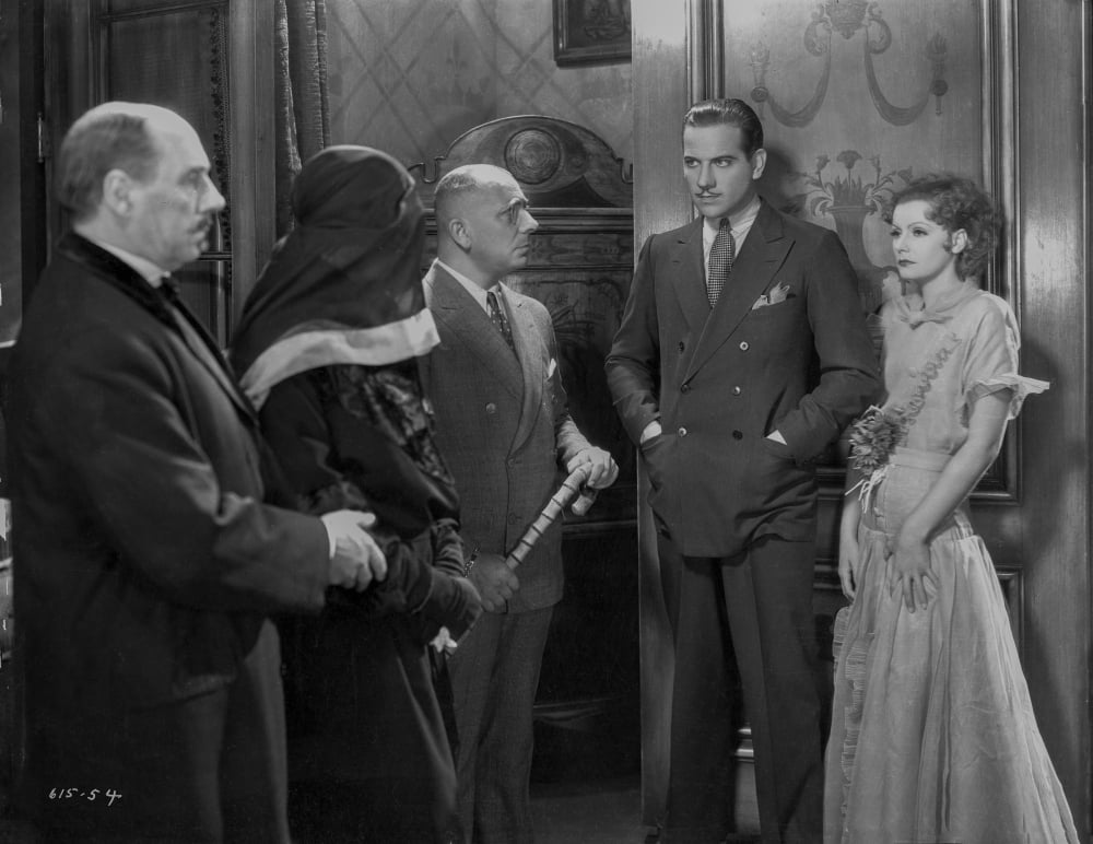 Group Picture With Greta Garbo Photo Print (8 x 10) - Walmart.com