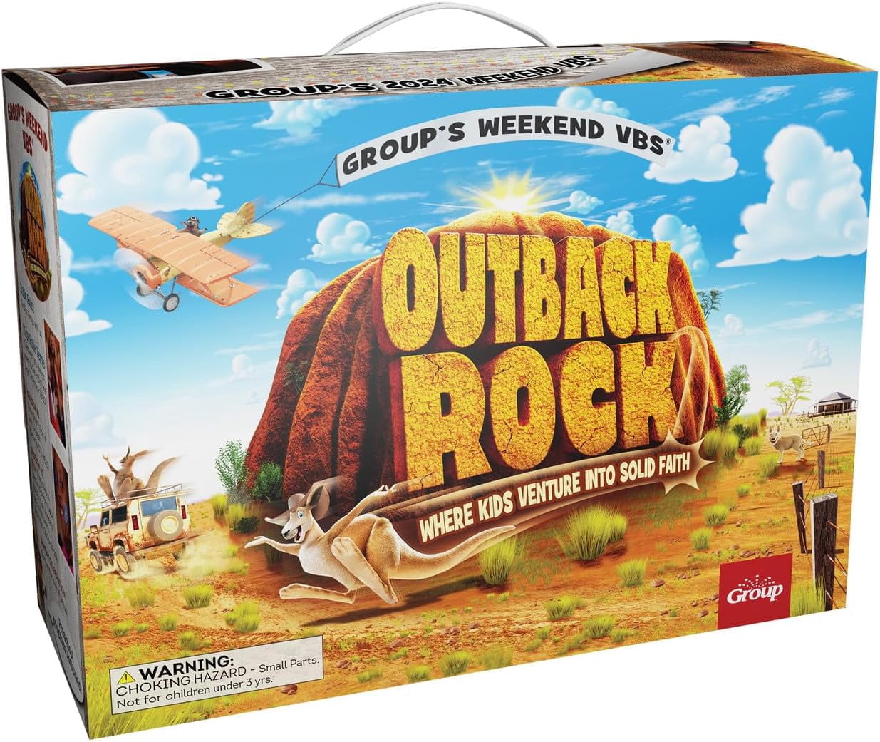 Group Publishing Outback Rock Weekend VBS Starter Kit Plus Digital ...