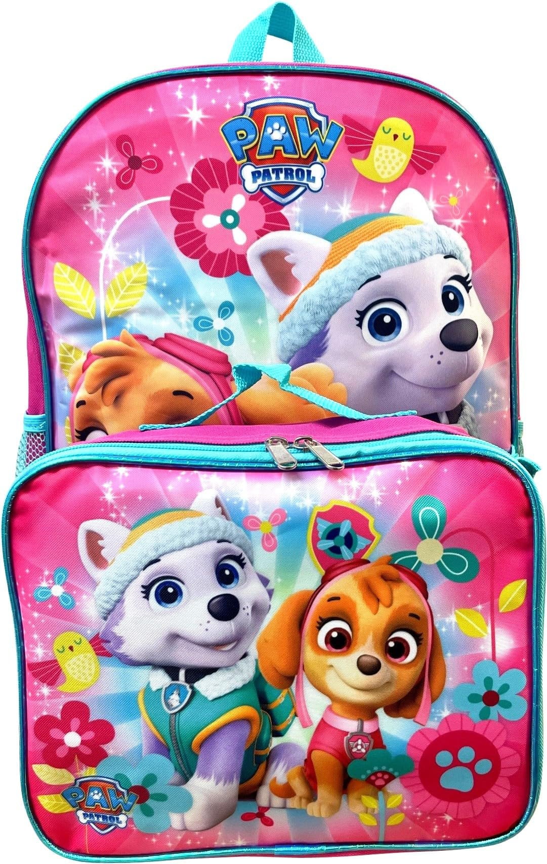 Group Ruz Nickelodeon Girl Paw Patrol 16" Backpack With Detachable ...