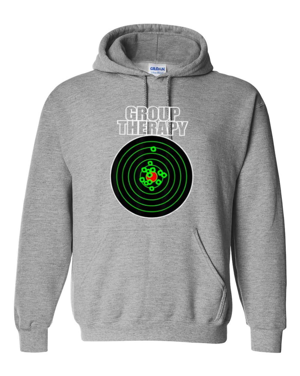 Group Therapy Target Funny Meme Alcohol Inspired Group Humor Vibe Hoodie, for men & women, up to ...