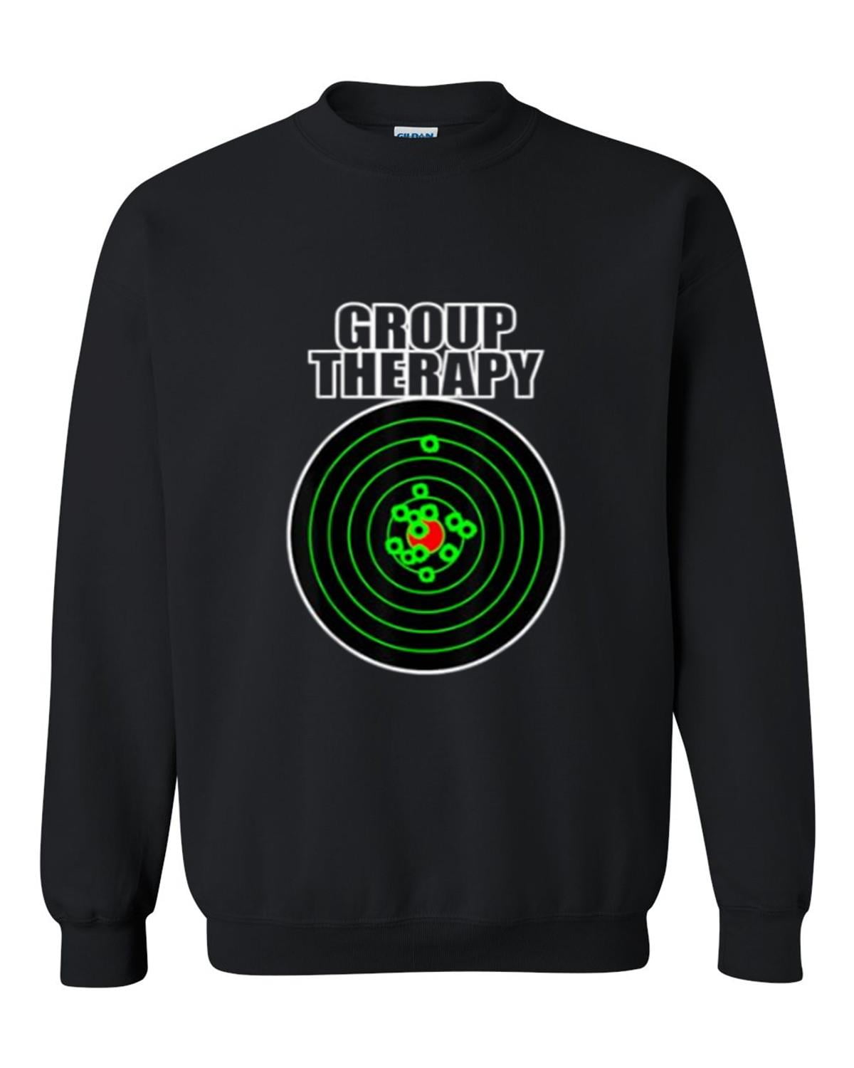 Group Therapy Target Funny Meme Alcohol Inspired Group Humor Vibe Sweatshirt, for men & women ...