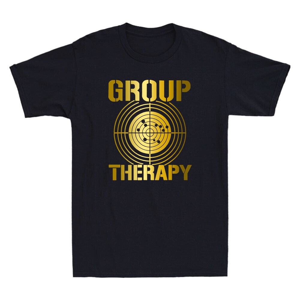 Group Therapy Target Practice Shirt, Sarcastic Stress Relief Humor Tee - Walmart.com