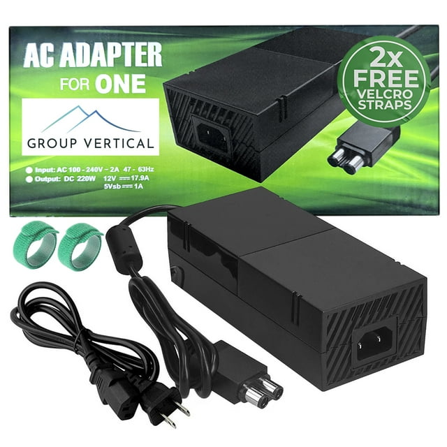 Group Vertical Xbox One Power Supply Cable Plug - USA Xbox 1 AC Adapter ...