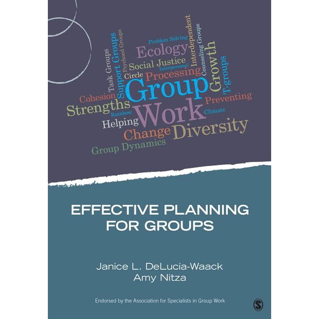 Group Work Practice Kit Effective Planning for Groups, (Paperback ...
