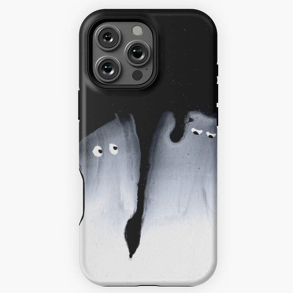 Group of Ghosts Phone Case for iPhone 16 15 14 13 12 11 Pro Max ...