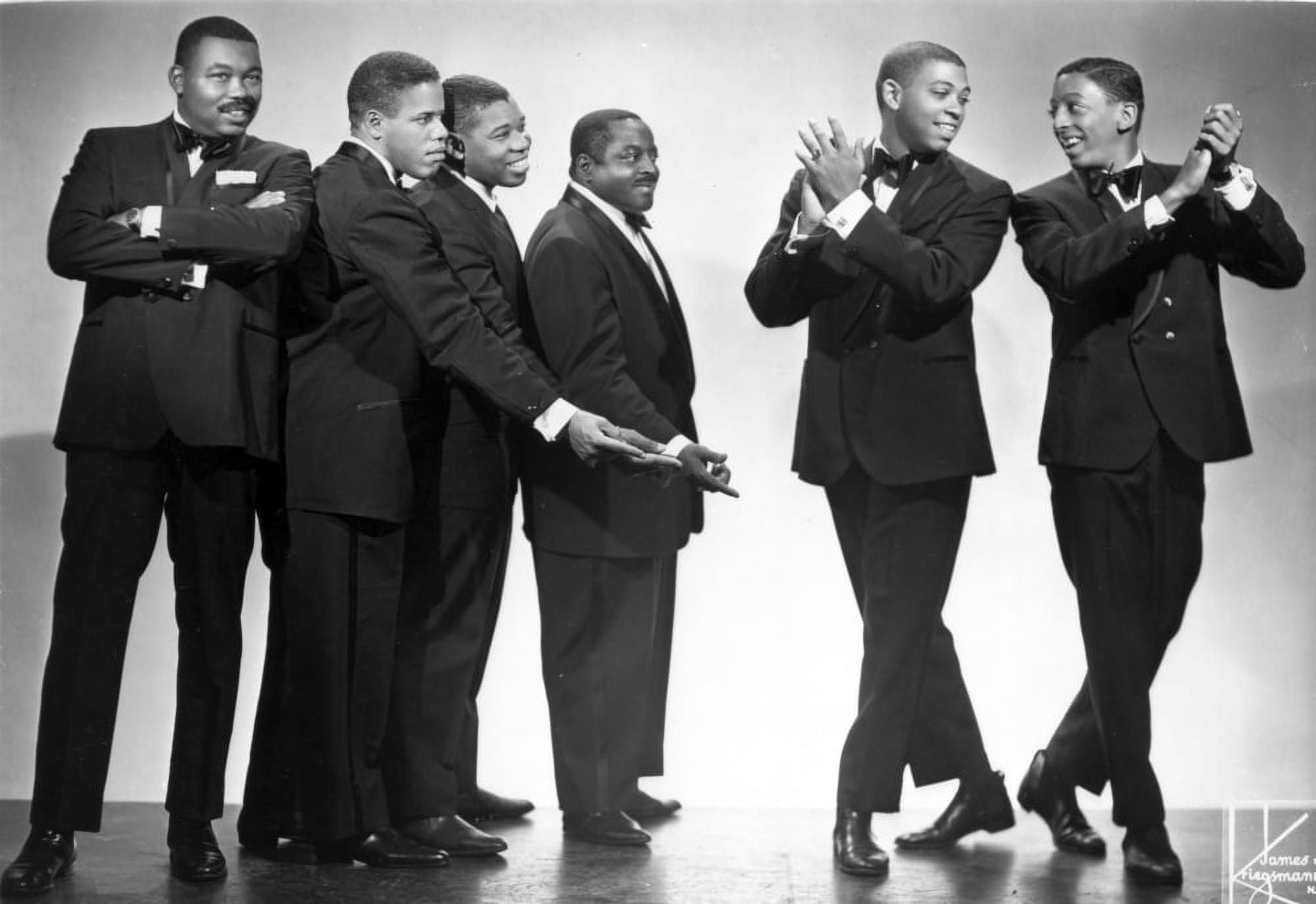 Group portrait featuring Gregory Hines Photo Print (24 x 30) - Walmart.com