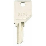 Groupe Lacasse B127 Replacement Key: 2 Keys - Walmart.com