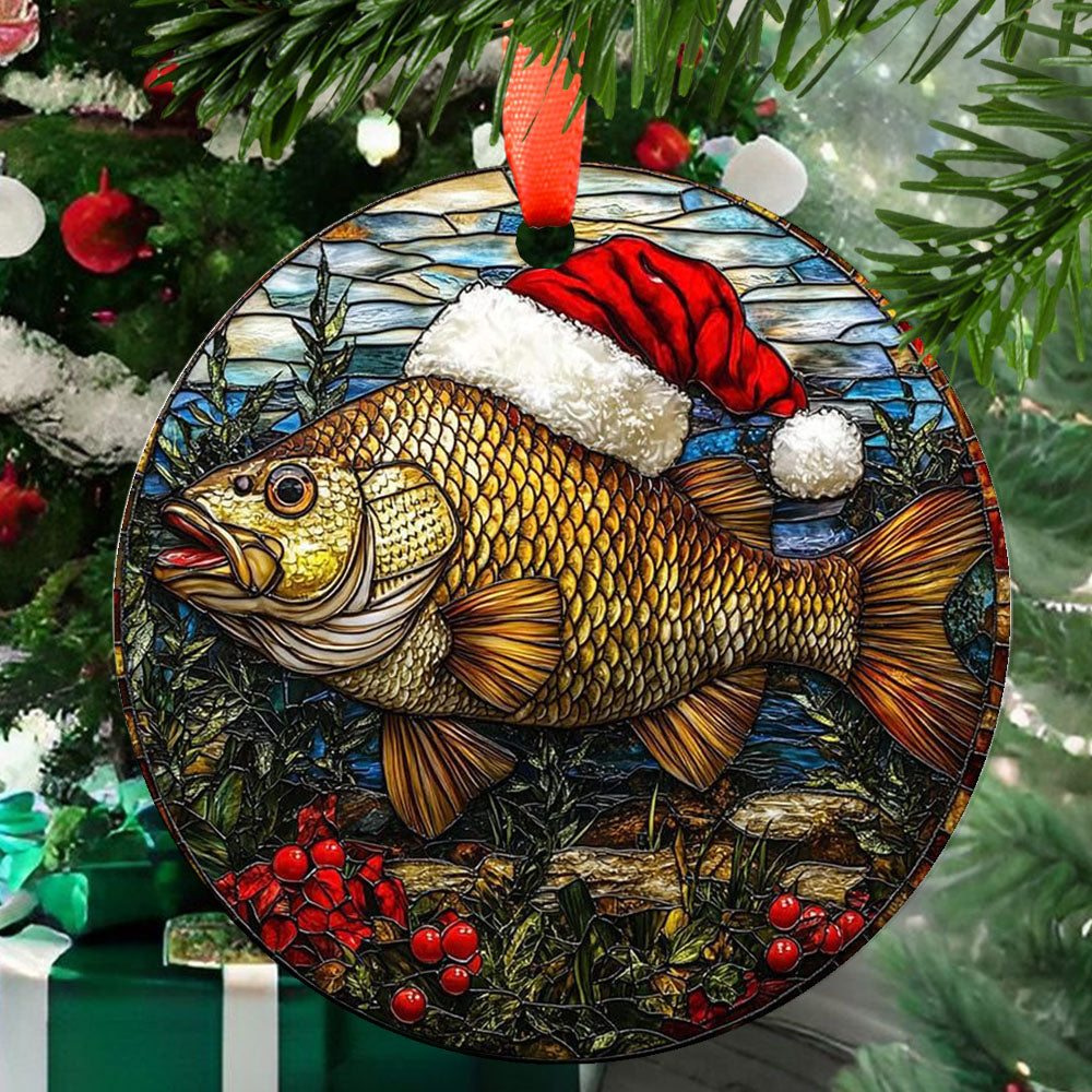 Grouper Fish 6 Ceramic/Acrylic Christmas Ornament, Sweetheart Love ...