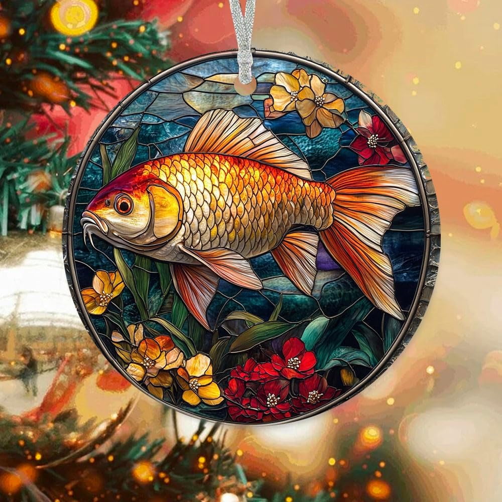 Grouper Fish Custom Ornaments 2025, Grouper Fish Ornament, Grouper Fish ...