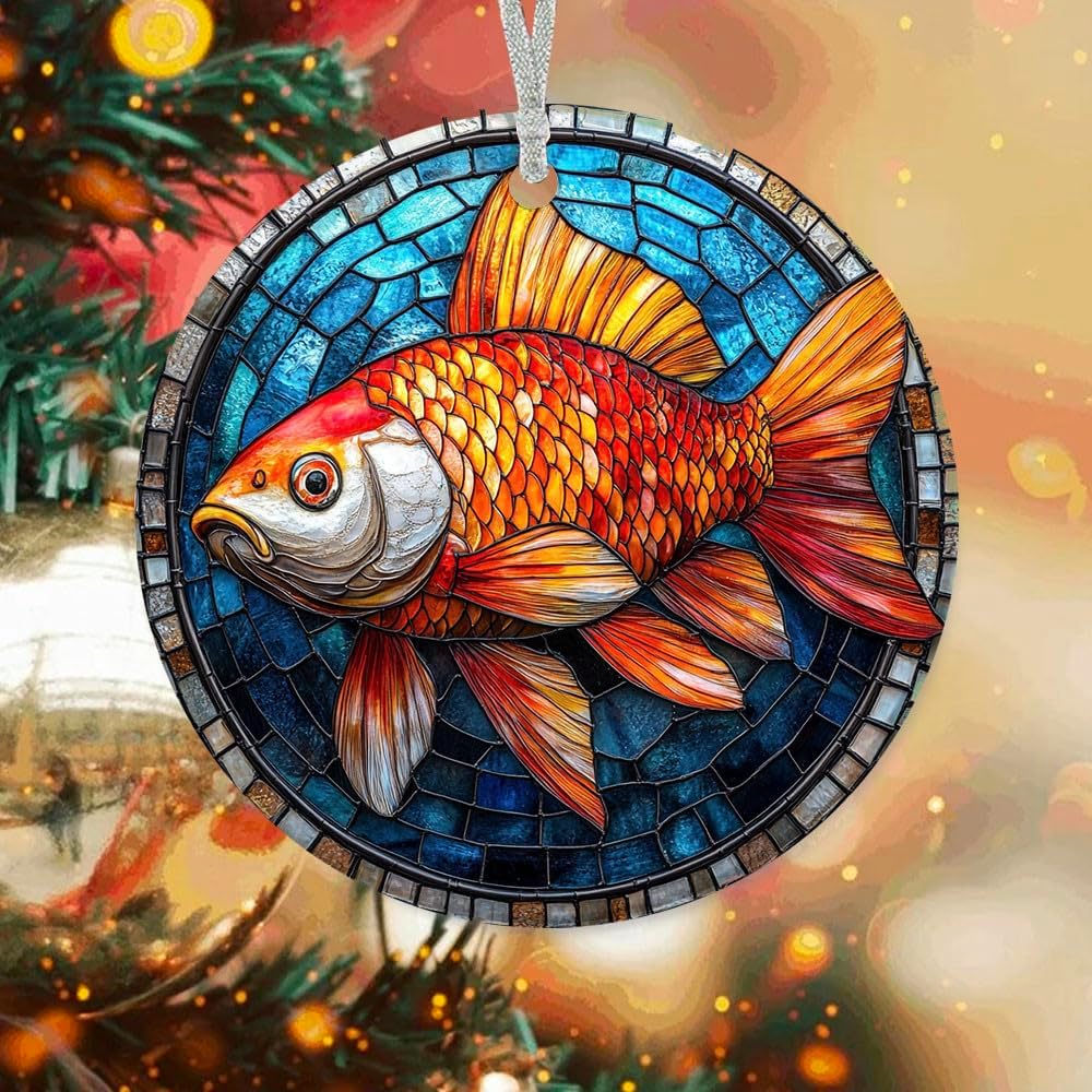 Grouper Fish Custom Ornaments 2025, Grouper Fish Ornament, Grouper Fish ...