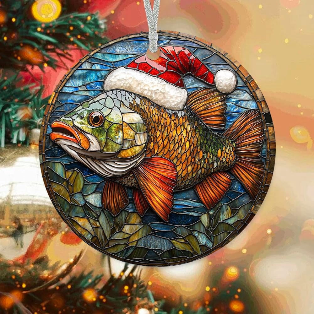 Grouper Fish Custom Ornaments 2025, Grouper Fish Ornament, Grouper Fish ...