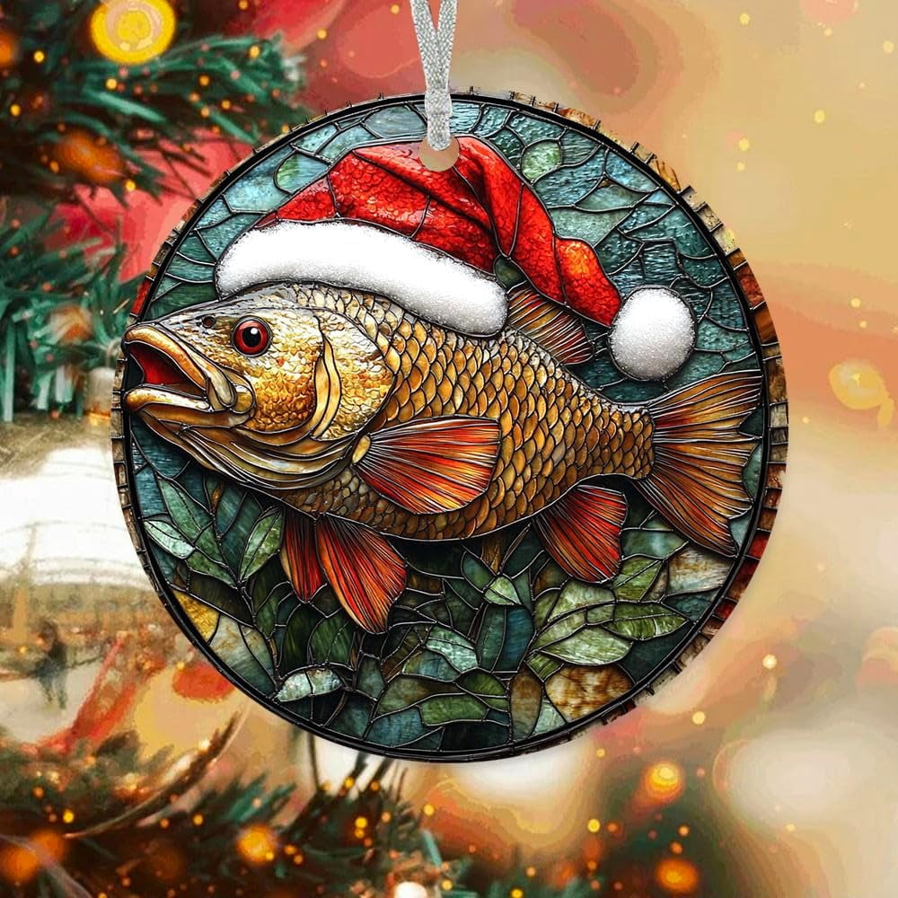 Grouper Fish Custom Ornaments 2025, Grouper Fish Ornament, Grouper Fish ...