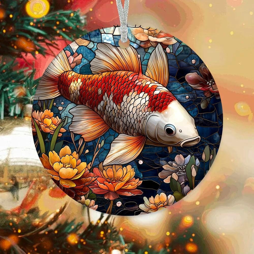 Grouper Fish Custom Ornaments 2025, Grouper Fish Ornament, Grouper Fish ...