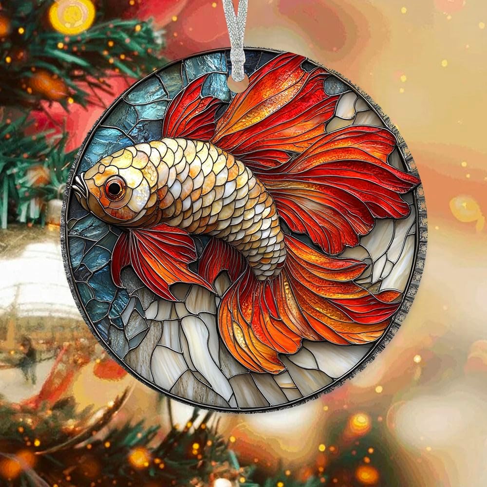 Grouper Fish Custom Ornaments 2025, Grouper Fish Ornament, Grouper Fish ...
