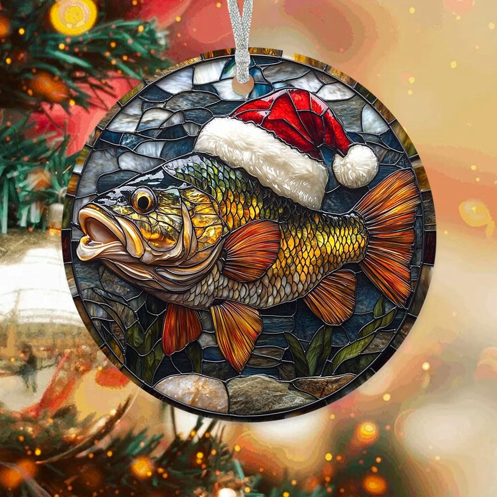 Grouper Fish Custom Ornaments 2025, Grouper Fish Ornament, Grouper Fish ...