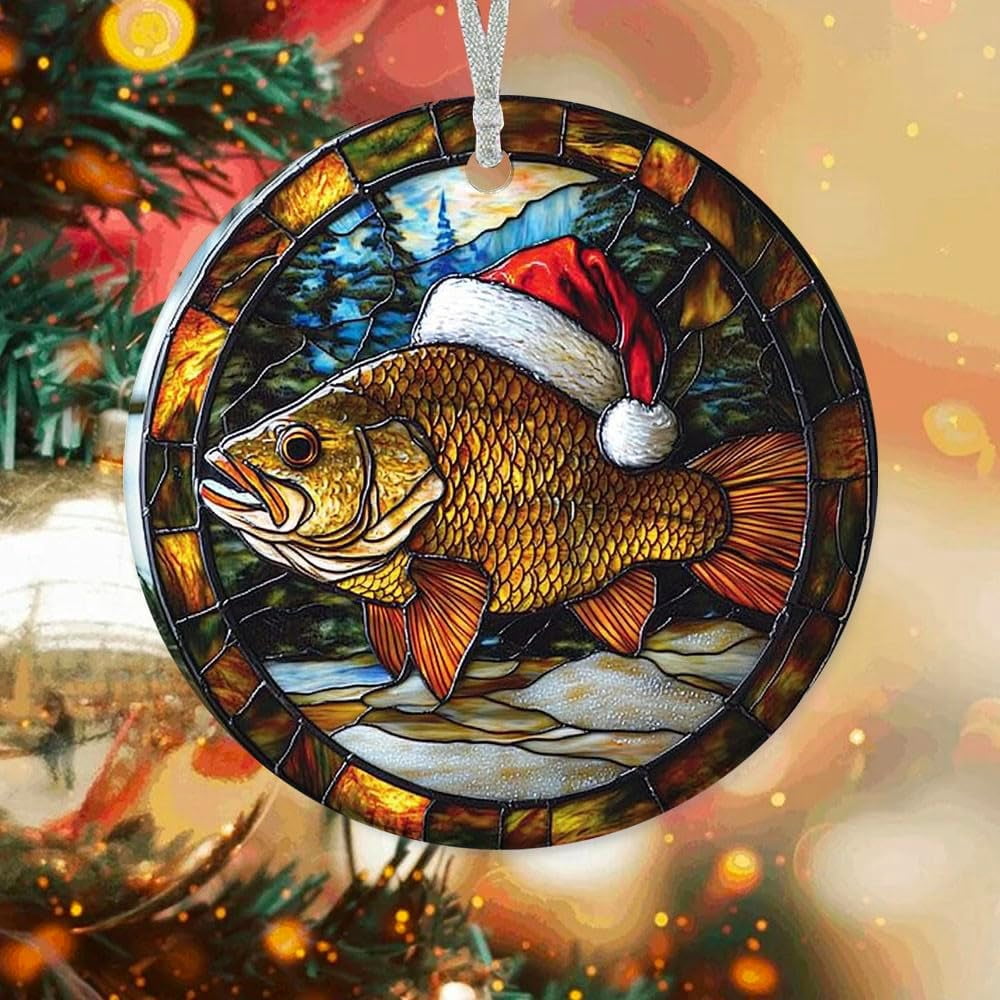 Grouper Fish Custom Ornaments 2025, Grouper Fish Ornament, Grouper Fish ...
