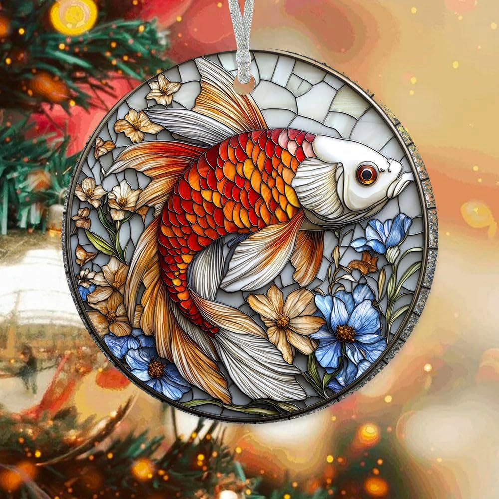 Grouper Fish Custom Ornaments 2025, Grouper Fish Ornament, Grouper Fish ...