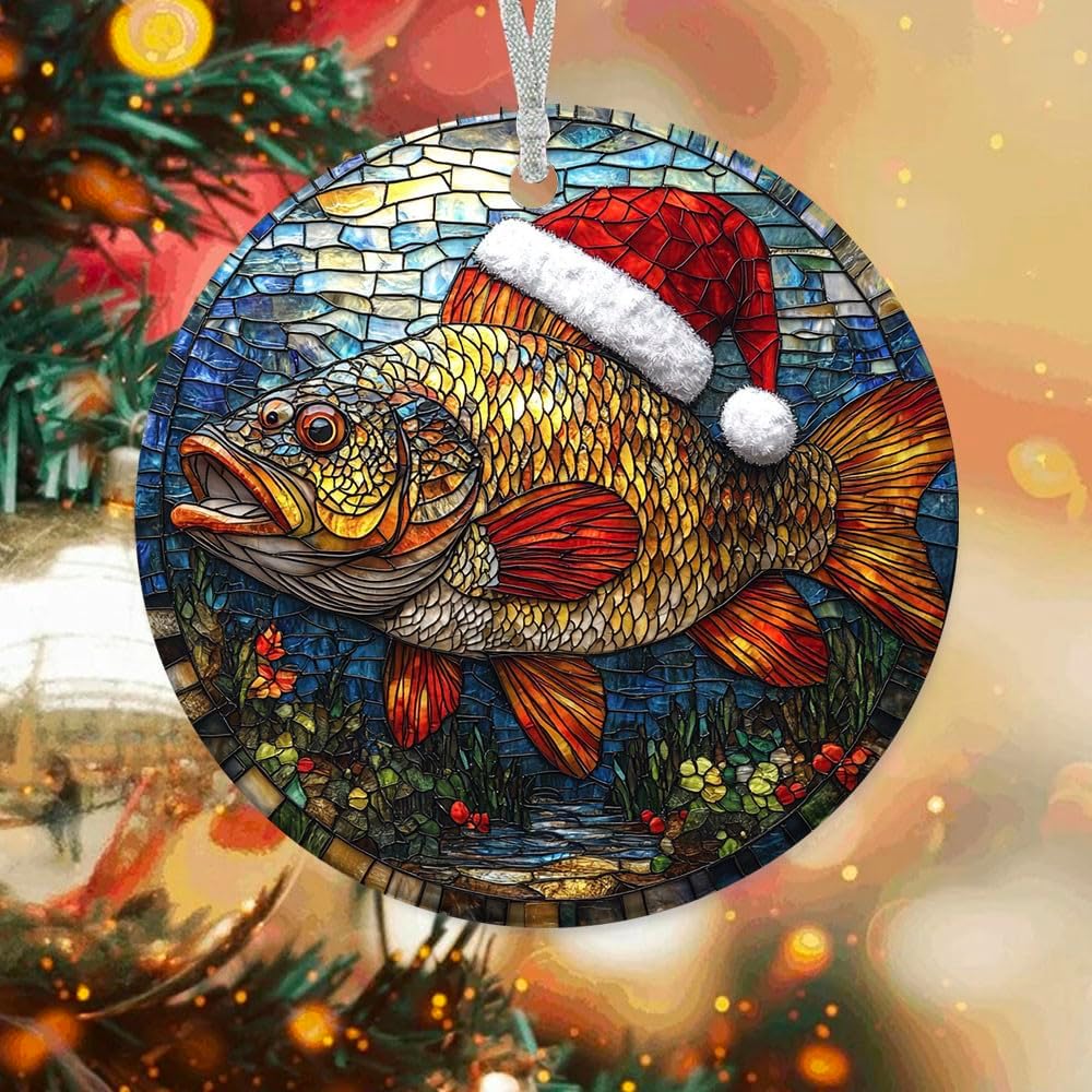 Grouper Fish Custom Ornaments 2025, Grouper Fish Ornament, Grouper Fish ...