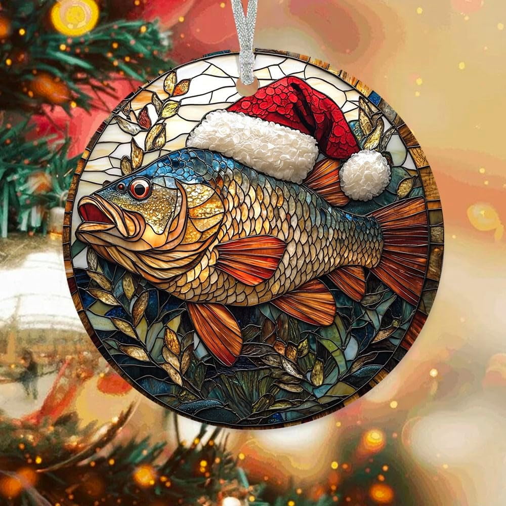 Grouper Fish Custom Ornaments 2025, Grouper Fish Ornament, Grouper Fish ...