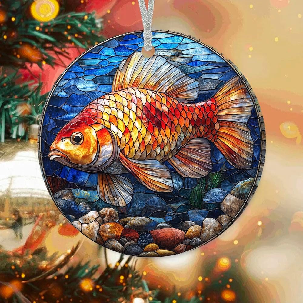 Grouper Fish Custom Ornaments 2025, Grouper Fish Ornament, Grouper Fish ...