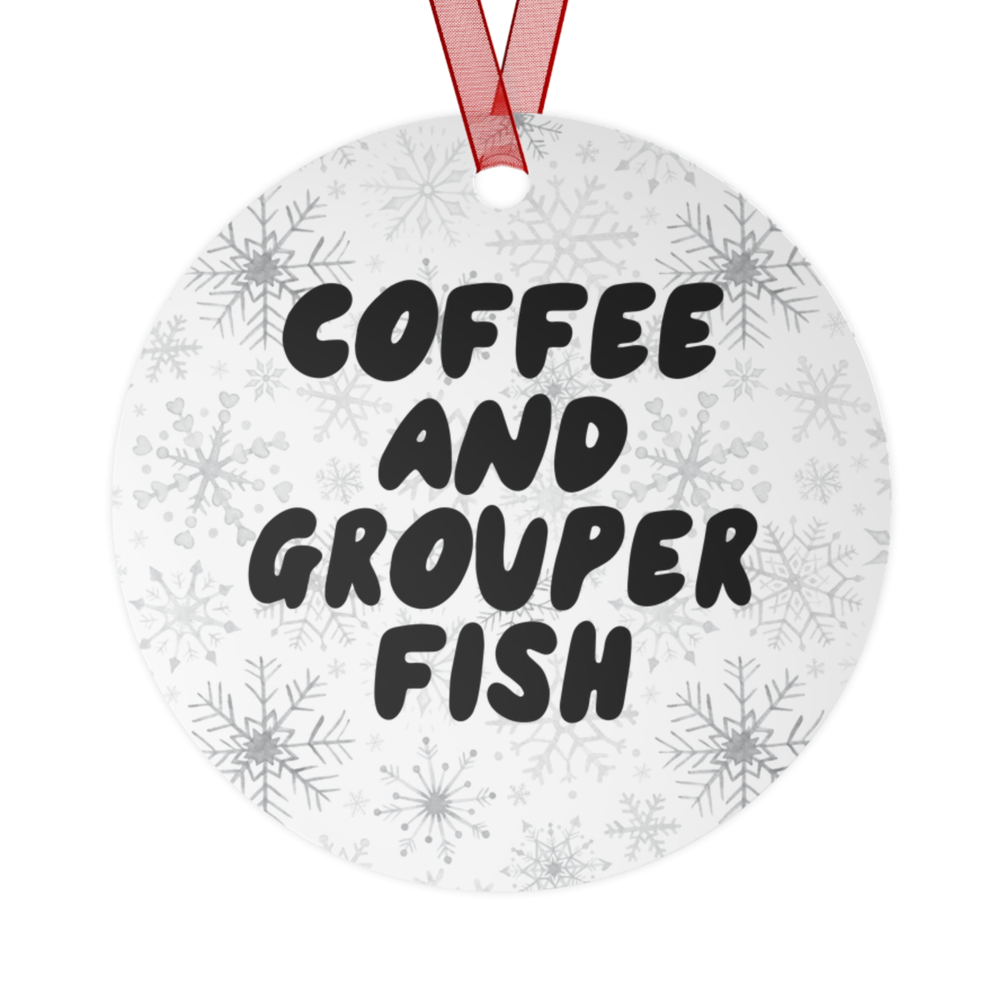 Grouper Fish Gifts Ornament Funny Quote Christmas Home Decor - Walmart.com