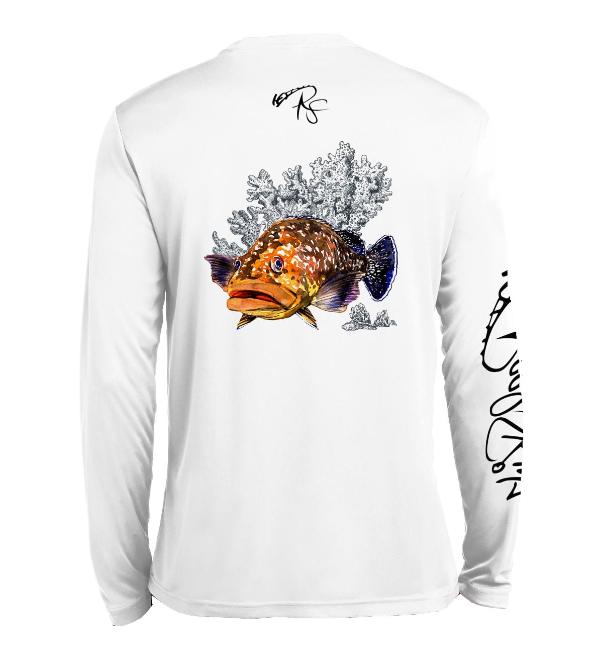 Grouper Illustration - Walmart.com