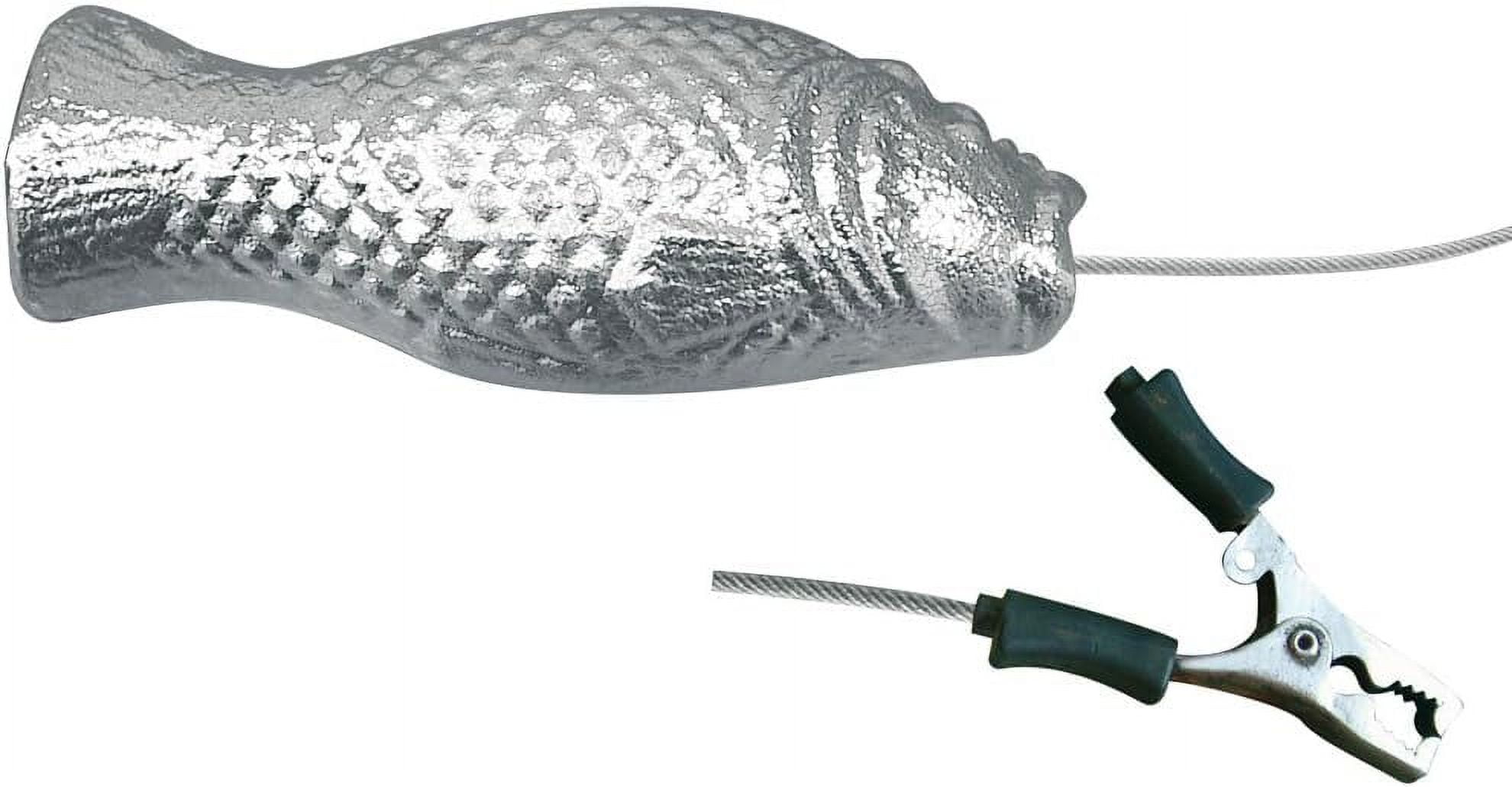 Grouper Suspended Anode w/Cable & Clamp - Zinc - Walmart.com