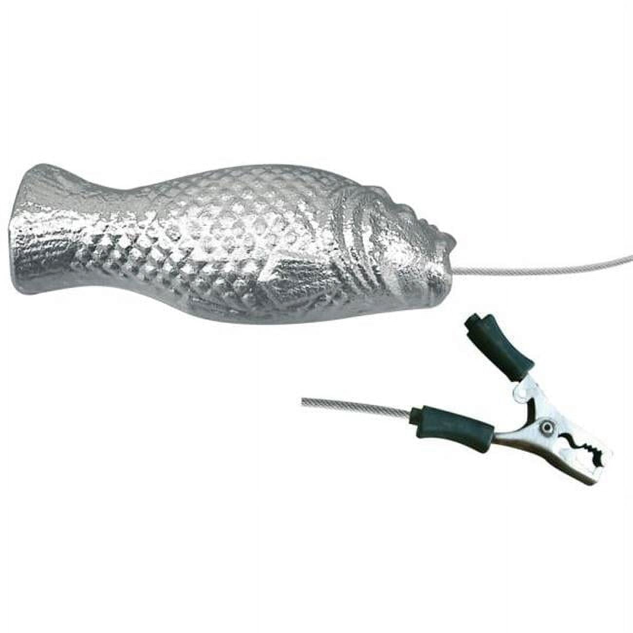 Grouper Suspended Anode with Cable & Clamp - Zinc - Walmart.com
