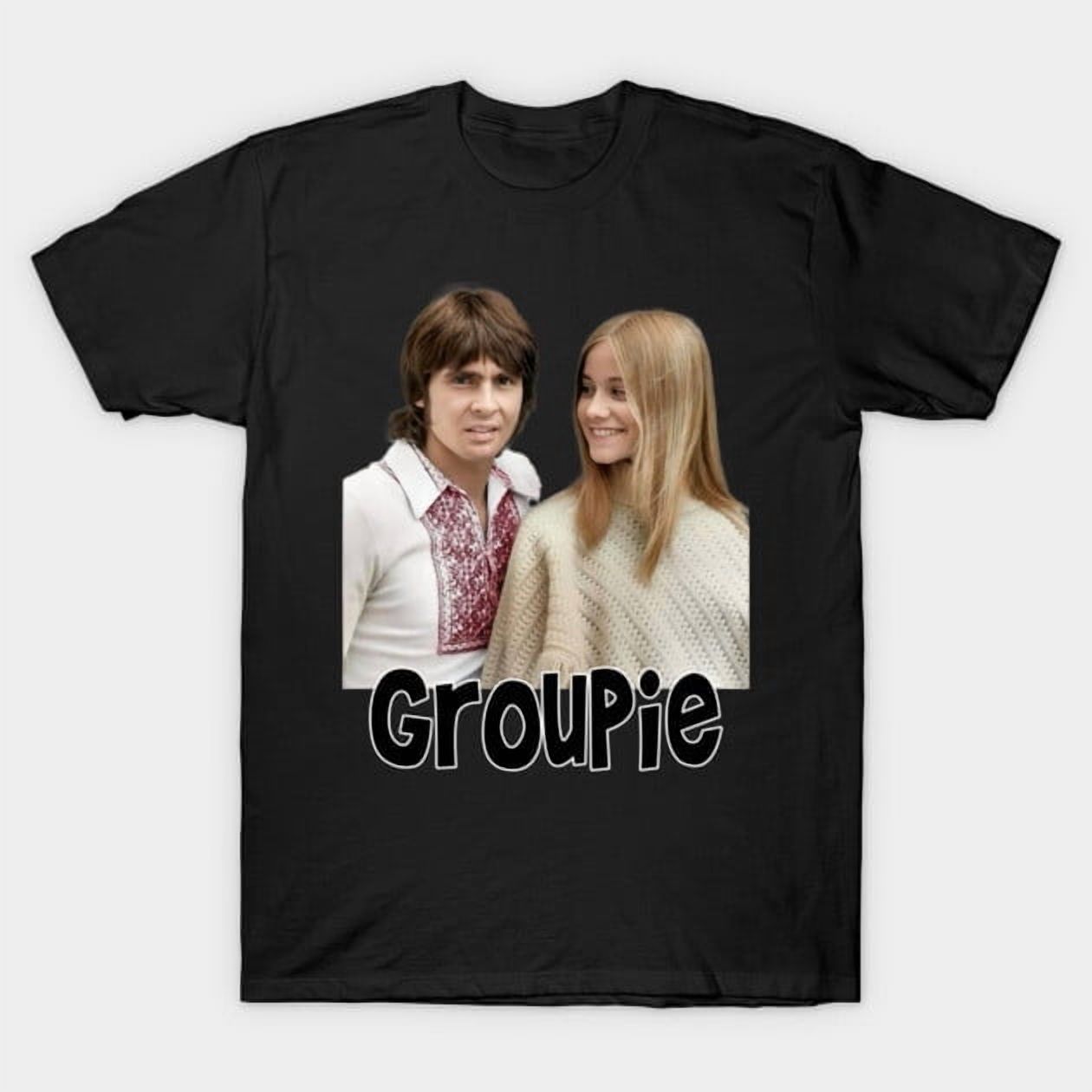 Groupie Funny Rock and Roll Fan Graphic, H42803 T-Shirt, for Men and ...