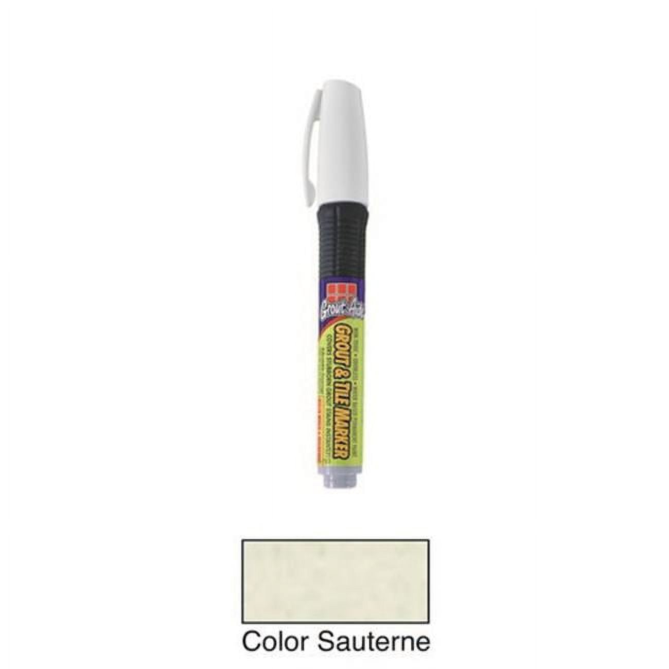 Grout-Aide 05078 Pump Action Pen, Sauterne - Pack of 6 - Walmart.com
