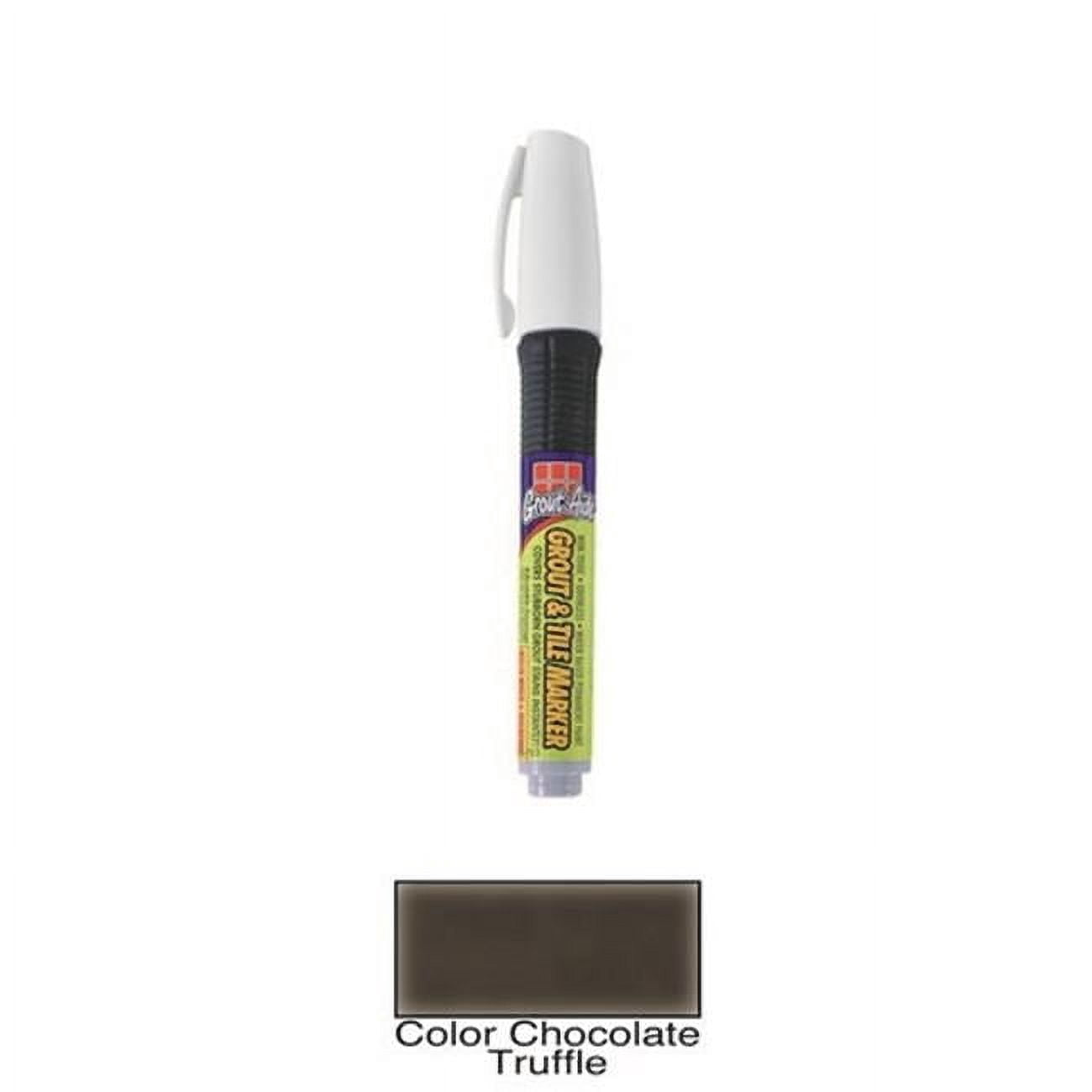 Grout-Aide 05089 Pump Action Pen, Chocolate Truffle - Pack of 6 ...