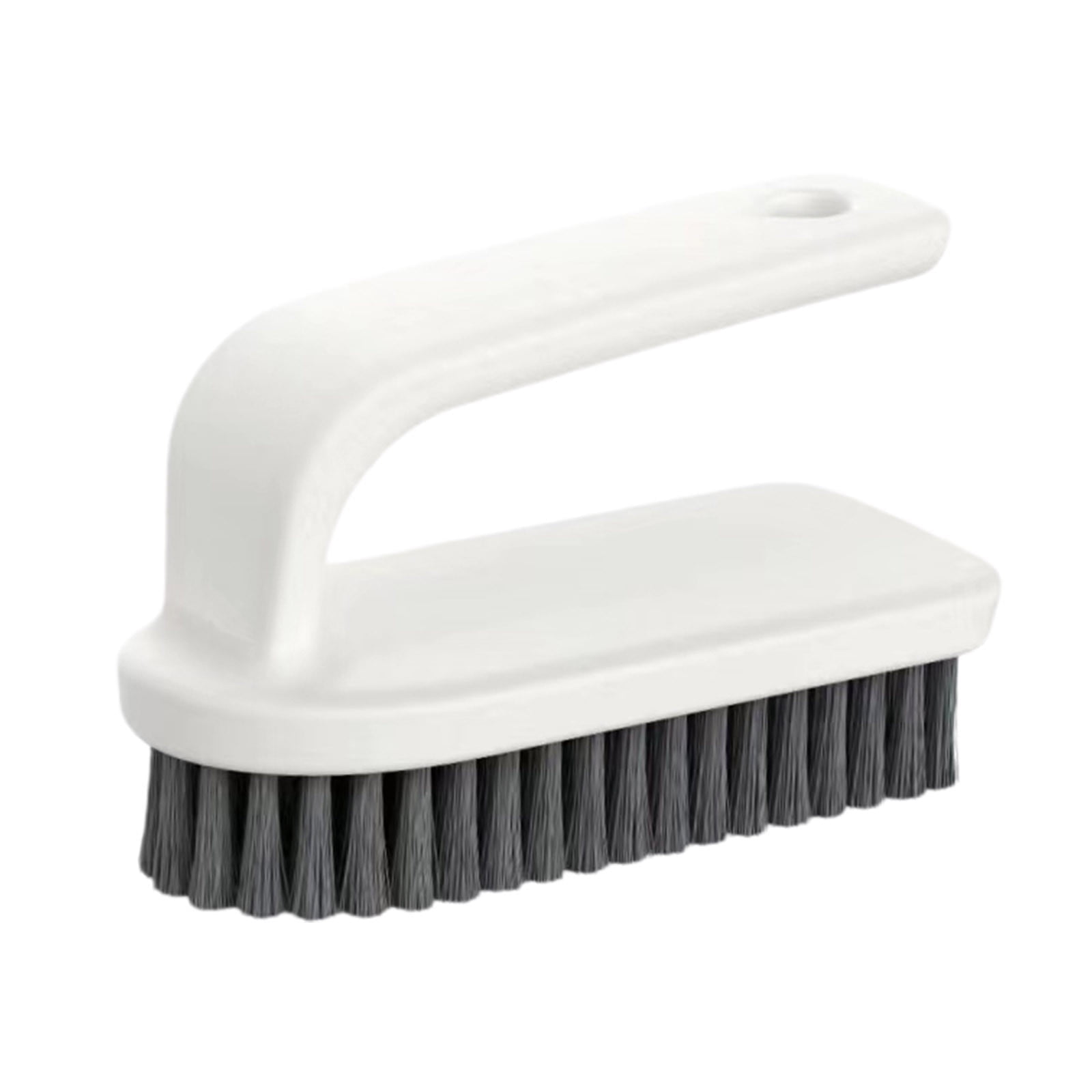 Grout Brush Carpet Scrubber, Soft Bristles, Non-Slip Base, Bathroom ...