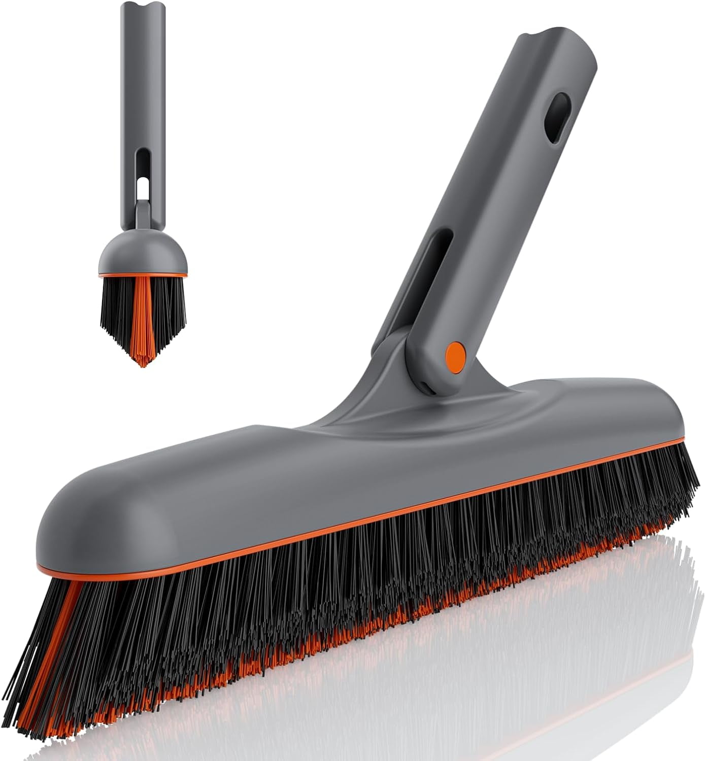 Grout Brush - Original Head,EAB02-H,180°Rotation Tile Grout Cleaning ...