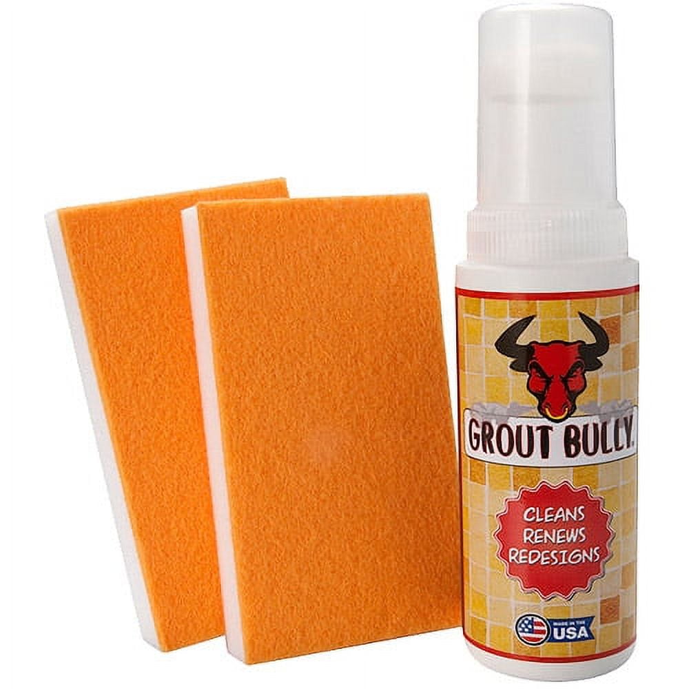 Grout Bully 00523 Cleaner And Renewer White - Walmart.com