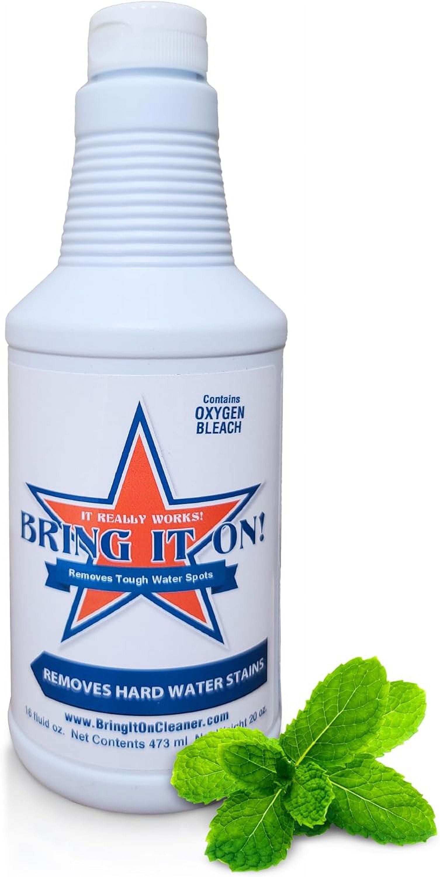 Grout Cleaner, Hard Water Stain Remover, Remove Spots on Shower Door ...