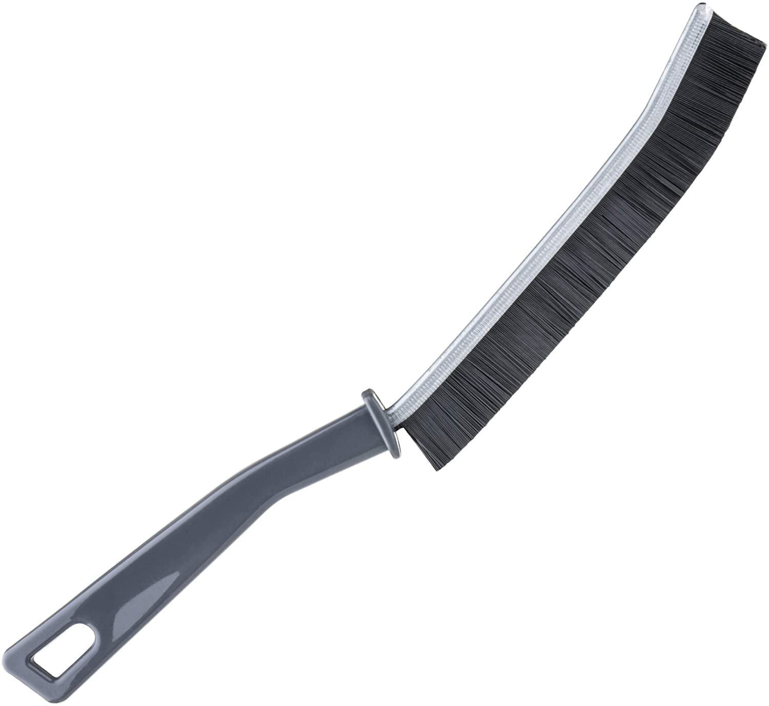 Grout Cleaner Scrub Brush Deep Tile Joints - Stiff Angled Bristles for ...