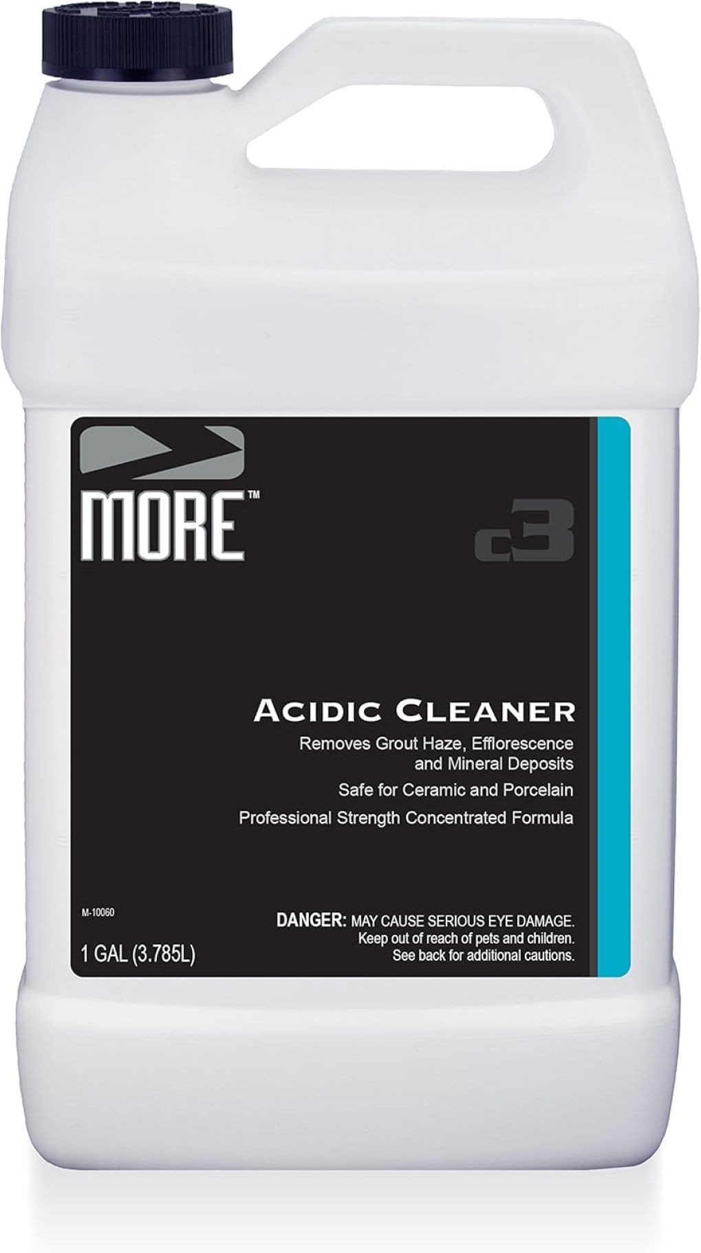 MORE Grout Cleaner for Tile Floors - Acidic Grout Cleaning Solution ...