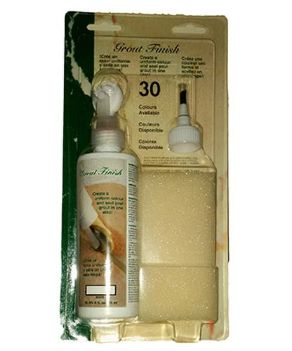 Grout Finish FRDGF12-CHARCOAL Ultimate Grout Sealer Kit, Charcoal, Each ...