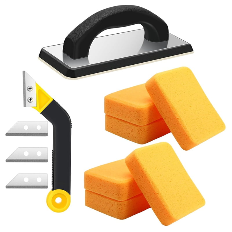 Grout Float Set 6 Sponges, Bevel Tile Saw Band 3 Blade Replacements ...