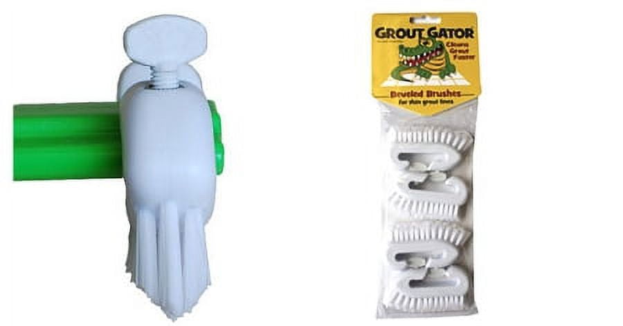 Grout Gator V Shaped Brush Heads - Walmart.com