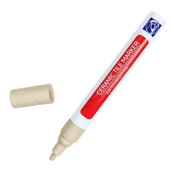 Grout Pen Waterproof Tile Grout Marker Repair Kit, Multi Surface Touch ...