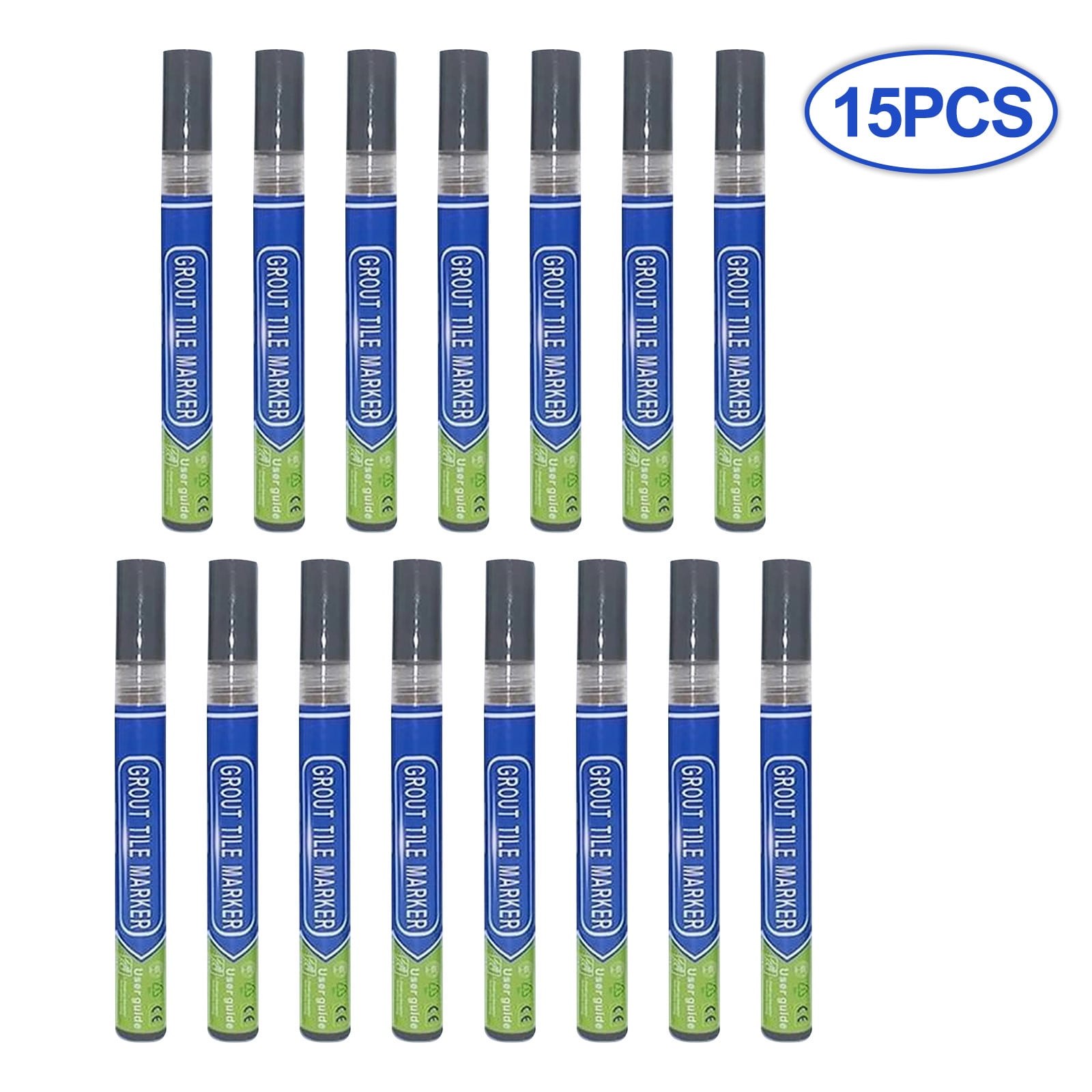 Grout Pen White Tile Grout Paint Marker: Waterproof Tile Grout Colorant ...