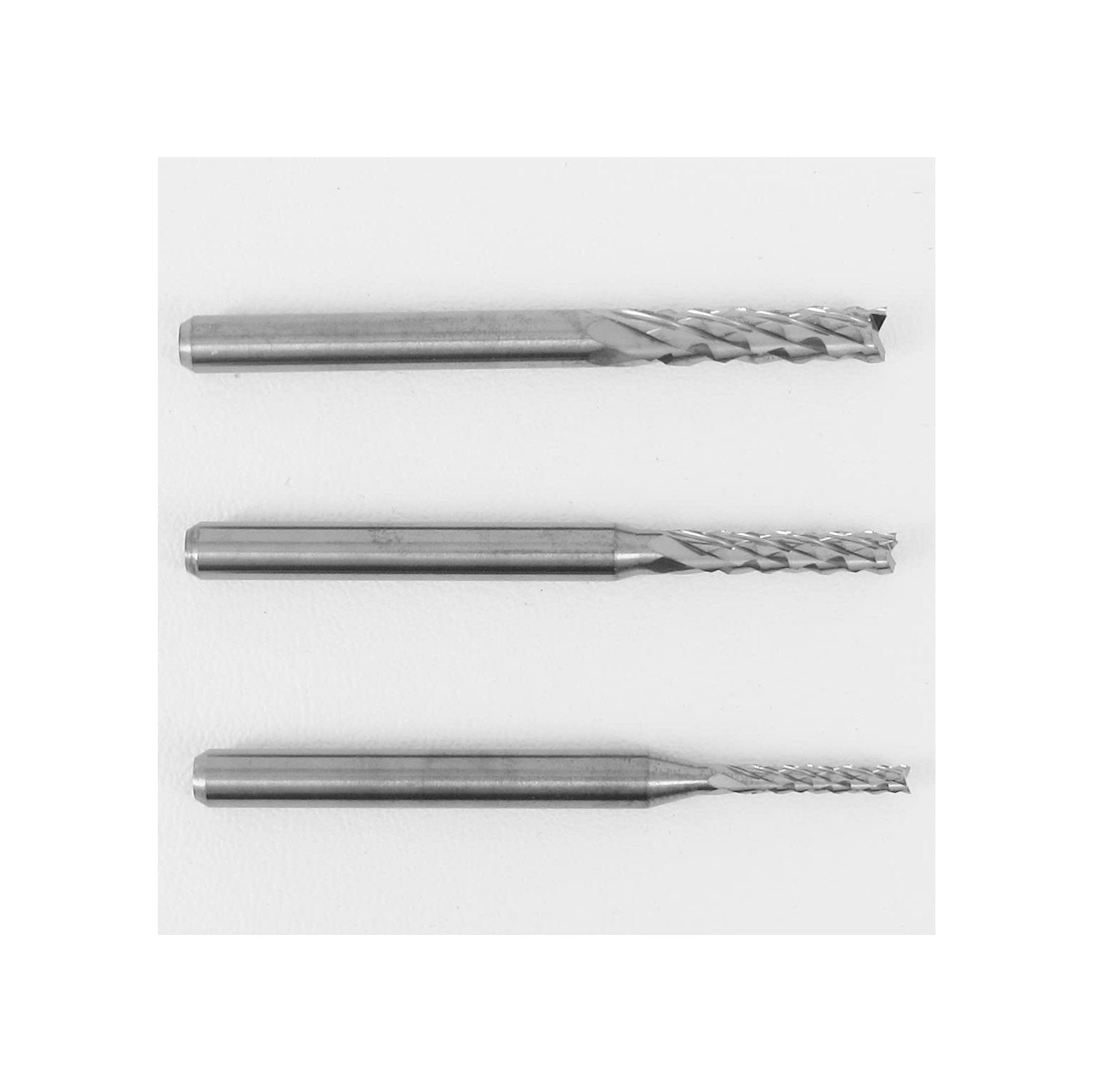 Grout Removal Tool Tile Cutting Bit Variety Set 1/8-Inch, 3/32-Inch, 1/ ...