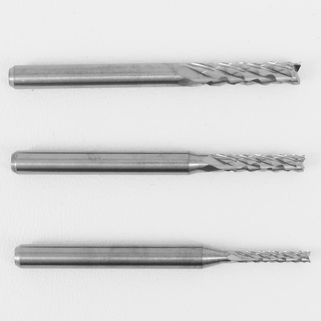 Grout Removal Tool Tile Cutting Bit Variety Set 1/8-Inch, 3/32-Inch, 1/ ...