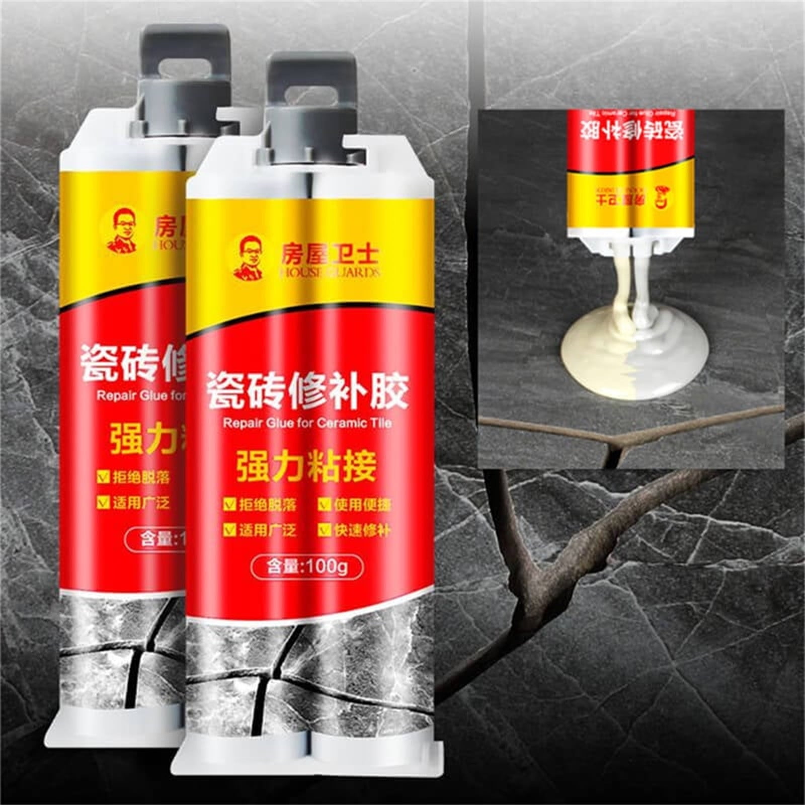 Grout Repair Pen, Shower Kitchen Pool Grout Repair Kit, Fast Drying ...