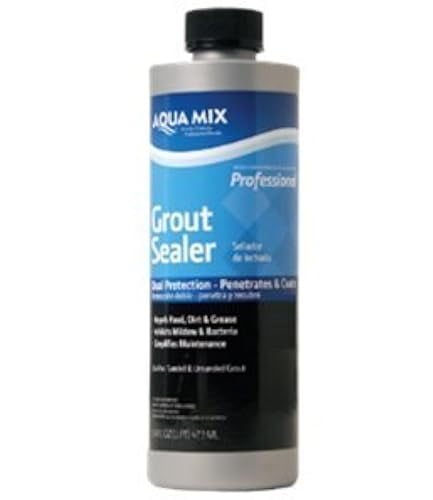 Grout Sealer Dual Protection - Penetrates and Coats Pint 16oz - Walmart.com