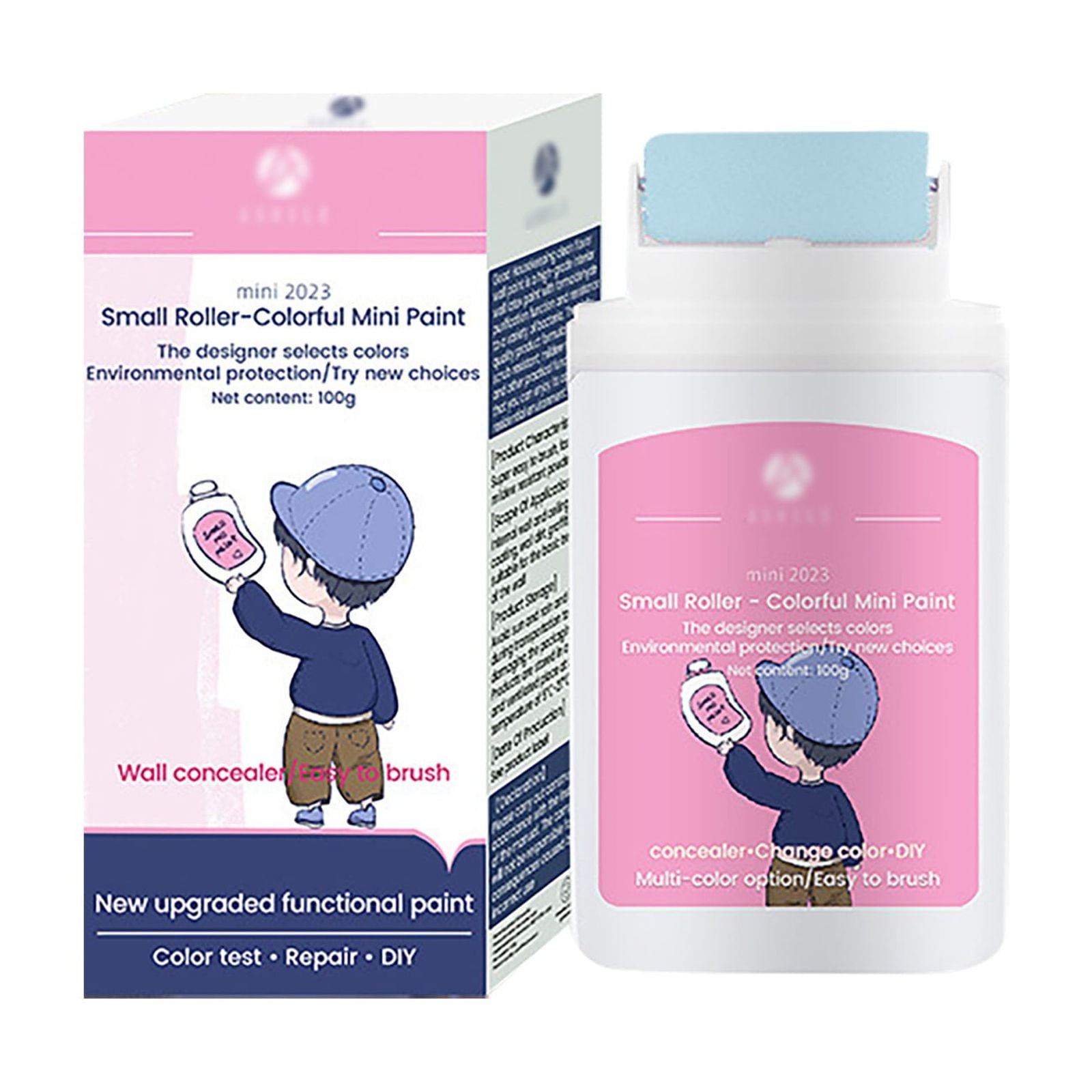 Grout Sealer For Floor Tile Small Roller Wall Patching Brush Wall Paste ...