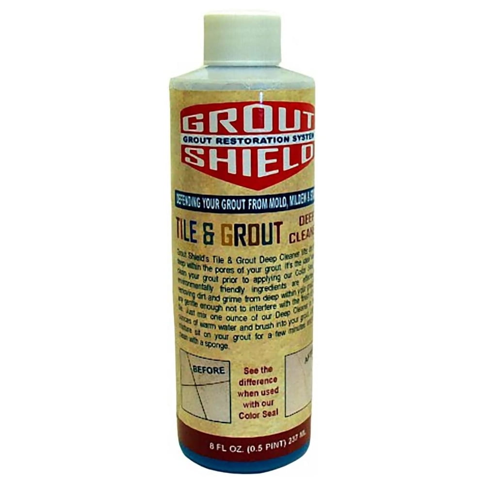 Grout Shield Ready To Use Bathroom Restoration System Kit Repair